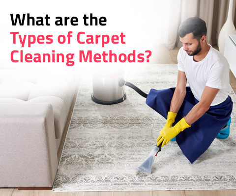Types of Carpet Cleaning Methods?