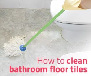 How to Clean Bathroom Floor Tiles of All Types - Cleanpro